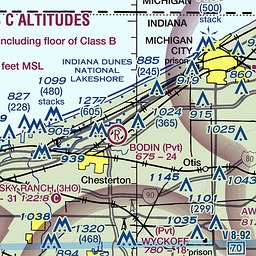 VFRMAP - Digital Aeronautical Charts