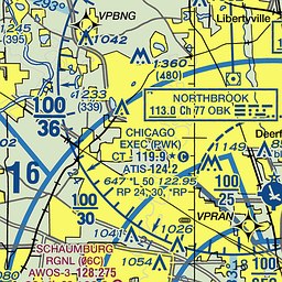 VFRMAP - Digital Aeronautical Charts