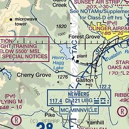 VFRMAP - Digital Aeronautical Charts