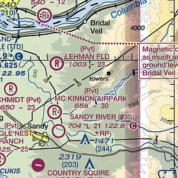 VFRMAP - Digital Aeronautical Charts