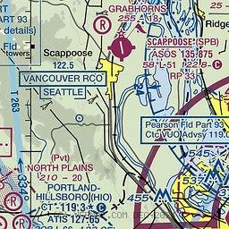 VFRMAP - Digital Aeronautical Charts