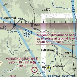 VFRMAP - Digital Aeronautical Charts