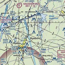VFRMAP - Digital Aeronautical Charts