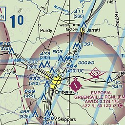 VFRMAP - Digital Aeronautical Charts