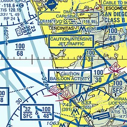 VFRMAP - Digital Aeronautical Charts