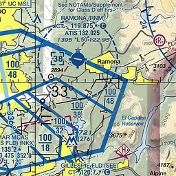 VFRMAP - Digital Aeronautical Charts