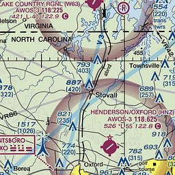VFRMAP - Digital Aeronautical Charts