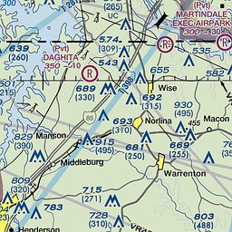 VFRMAP - Digital Aeronautical Charts
