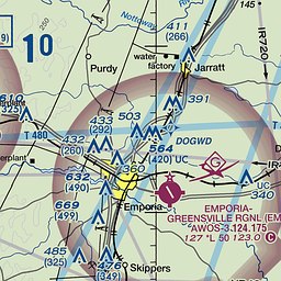 VFRMAP - Digital Aeronautical Charts