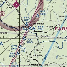 VFRMAP - Digital Aeronautical Charts