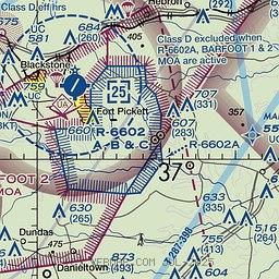 VFRMAP - Digital Aeronautical Charts