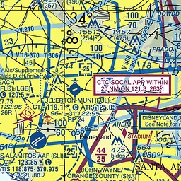 VFRMAP - Digital Aeronautical Charts