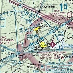 VFRMAP - Digital Aeronautical Charts